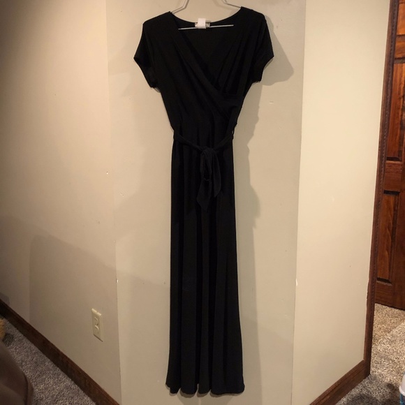 Rolla Coster | Dresses | Rolla Coster Small Long Black Dress | Poshmark